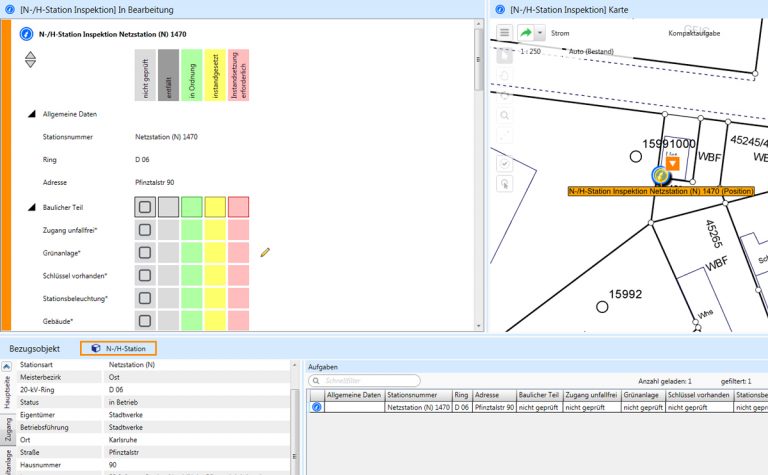 Stadtwerke Karlsruhe | Einführung eines Work Management Systems auf Basis Lovion BIS - Lovion