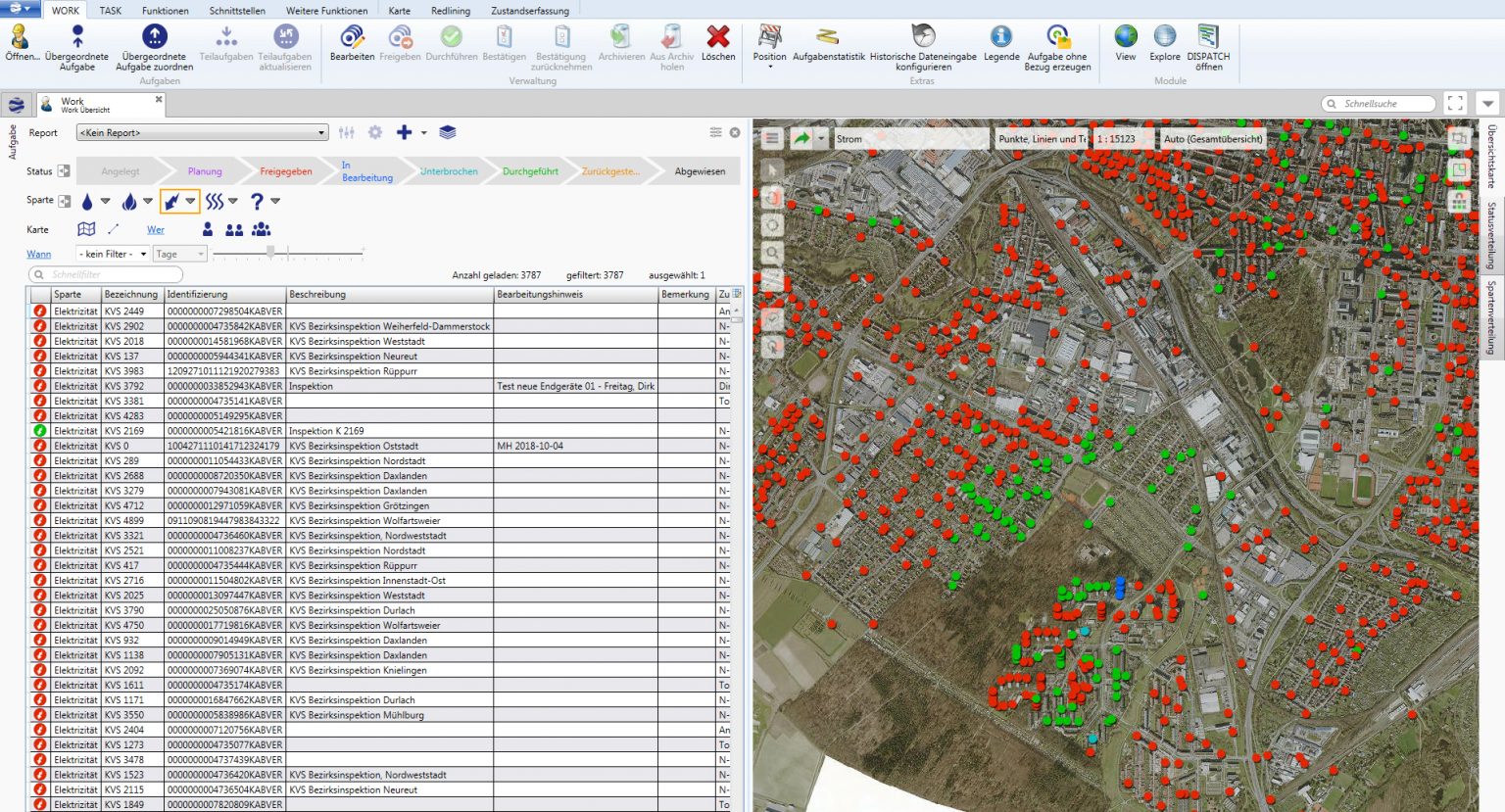 Stadtwerke Karlsruhe | Einführung eines Work Management Systems auf Basis Lovion BIS - Lovion