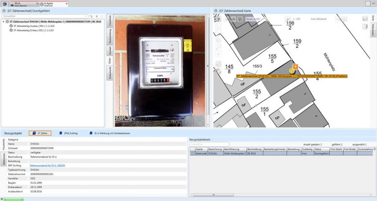 Vereinigte Stadtwerke | Optimierung der Zählerwechselprozesse mit Lovion ASSET METER - Lovion