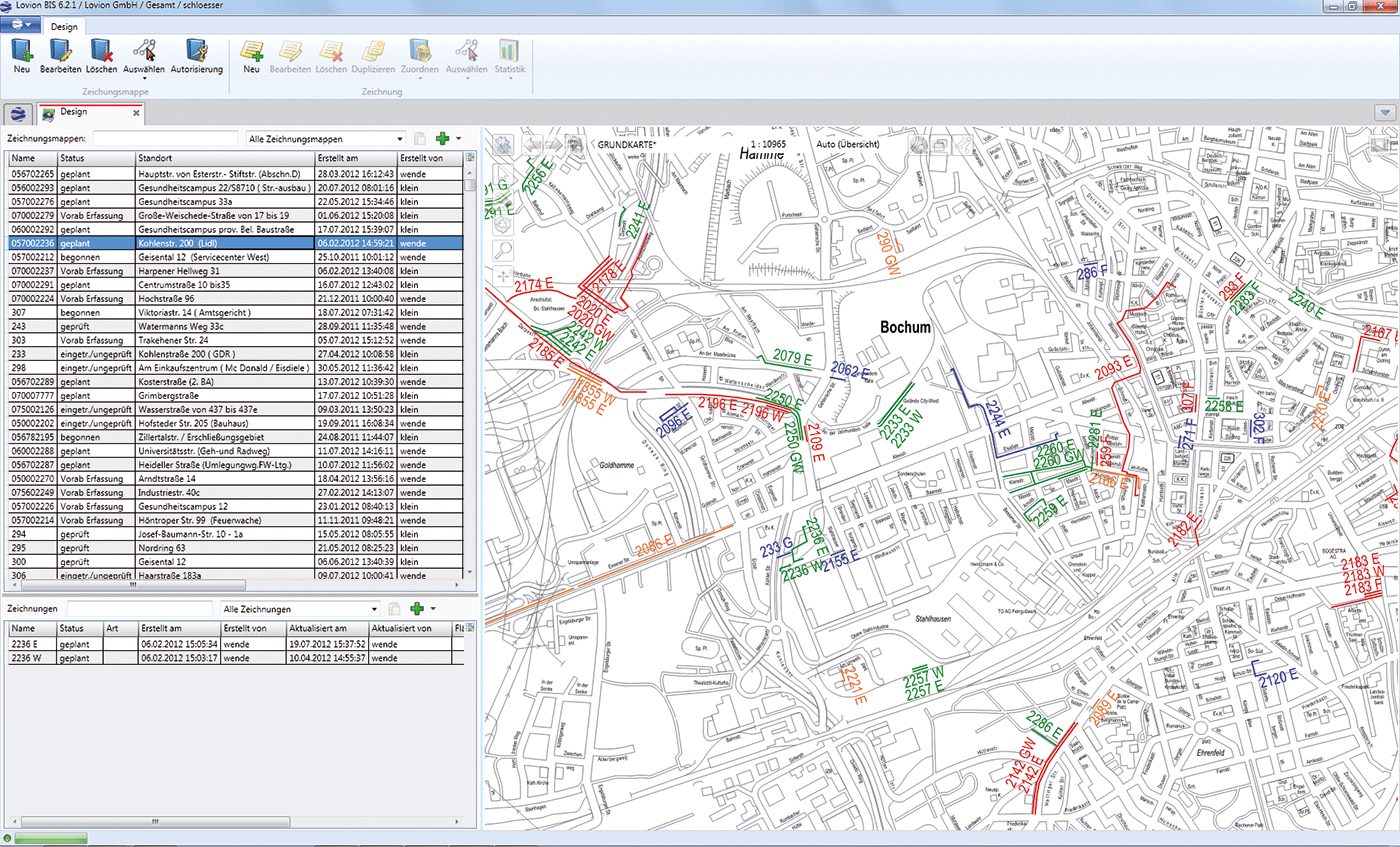 Stadtwerke Bochum | Planung in allen Sparten mit Lovion DESIGN - Lovion