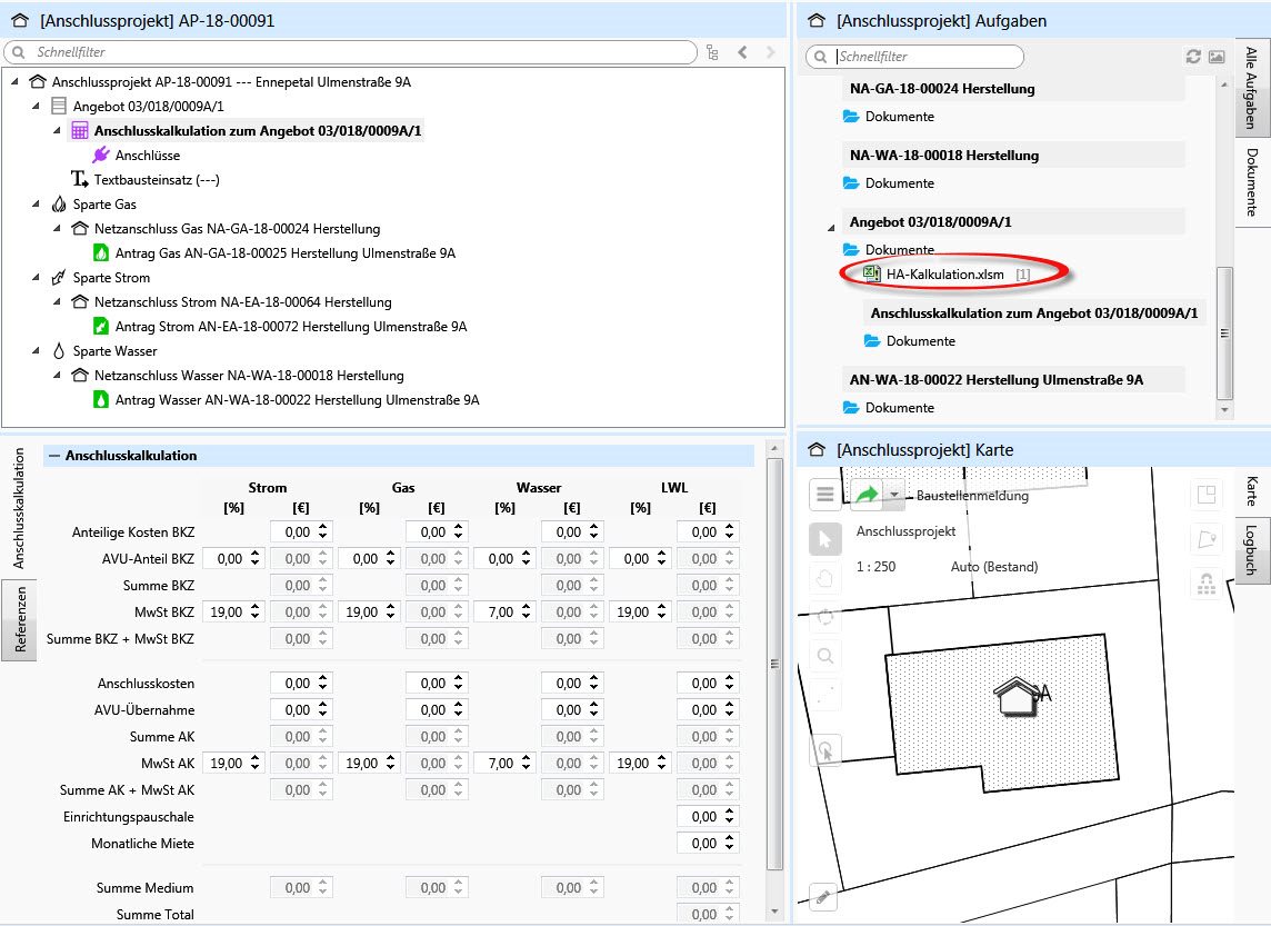 AVU | Optimierte Angebotserstellung für Netzanschlüsse mit Lovion und SAP - Lovion