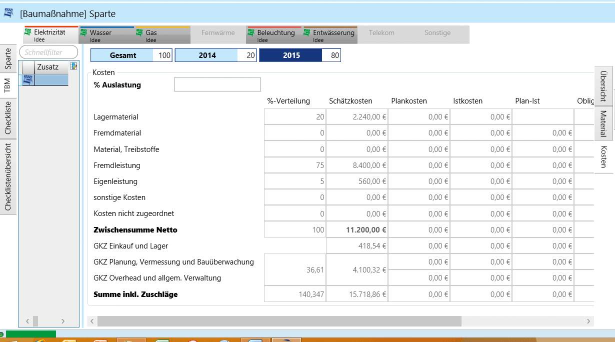 Stadtwerke Osnabrück | Einführung einer Planungs- und Bau-Software (PBS) auf Basis Lovion BIS ...
