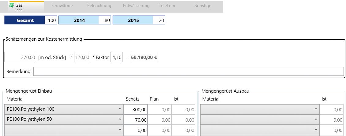 Stadtwerke Osnabrück | Einführung einer Planungs- und Bau-Software (PBS) auf Basis Lovion BIS ...
