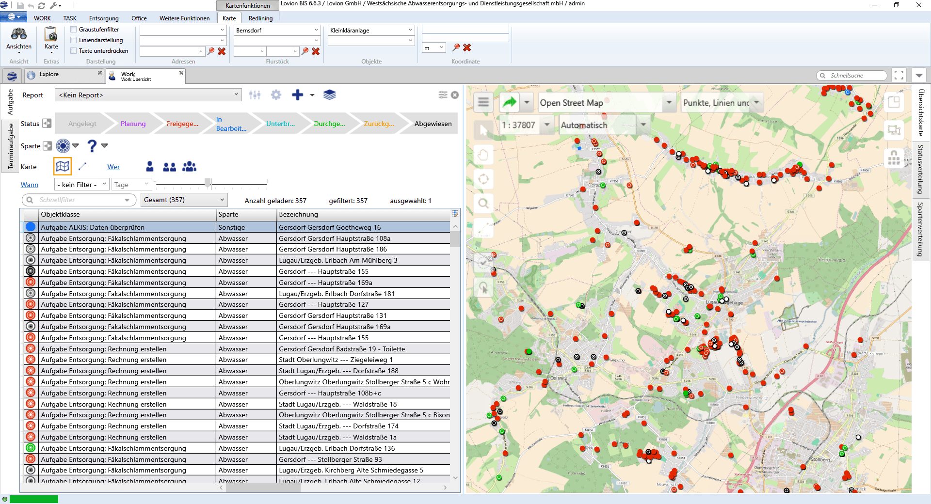 WAD | CRM in der Abwasserbeseitigung als einheitliche Sicht auf den Kunden - Lovion