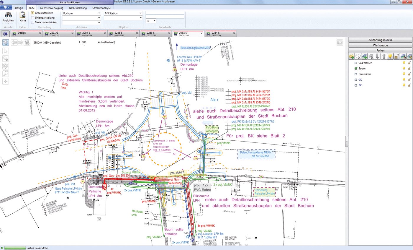 Stadtwerke Bochum | Planung in allen Sparten mit Lovion DESIGN - Lovion